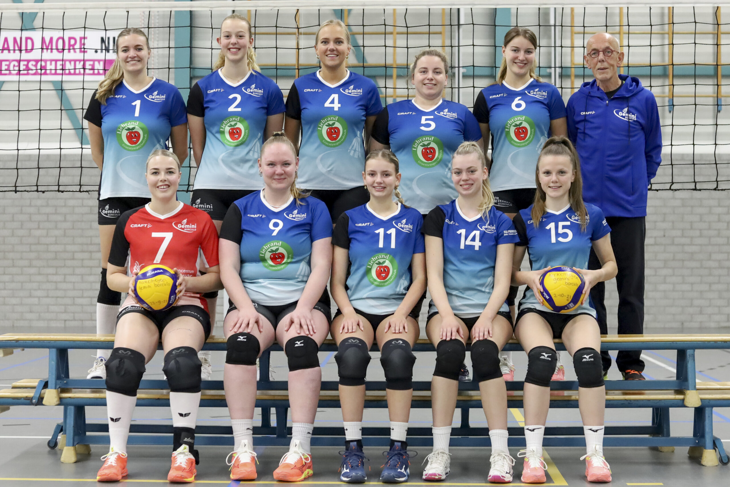 | TeamsVolleybalvereniging Gemini Borculo